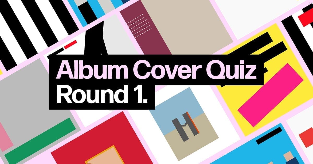 Album Cover Quiz | Bubblewrap Collective
