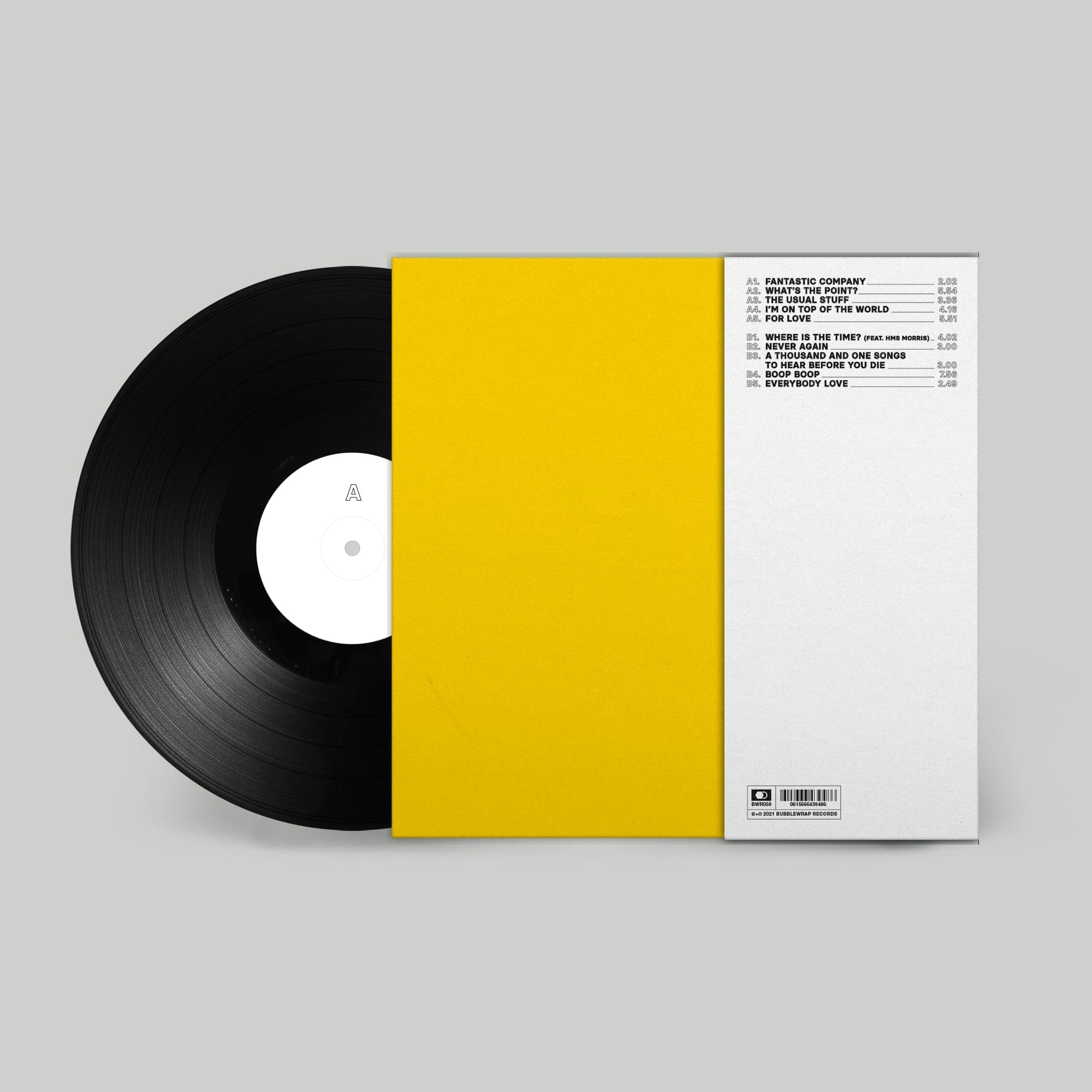 My Name is Ian - Fantastic Company | Bubblewrap Collective