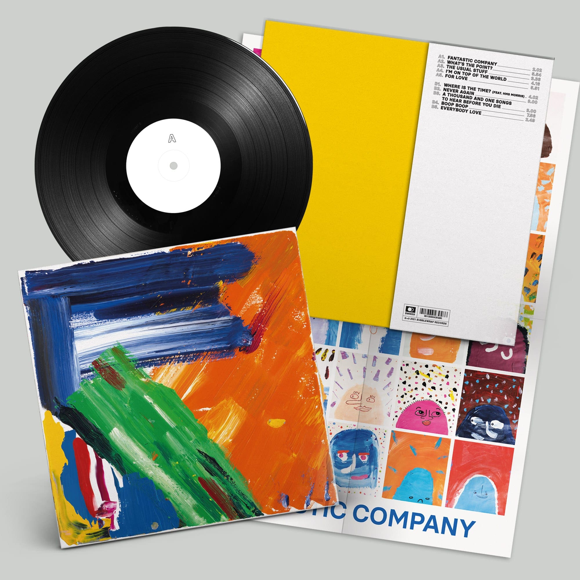 My Name is Ian - Vinyl Bundle | Bubblewrap Collective