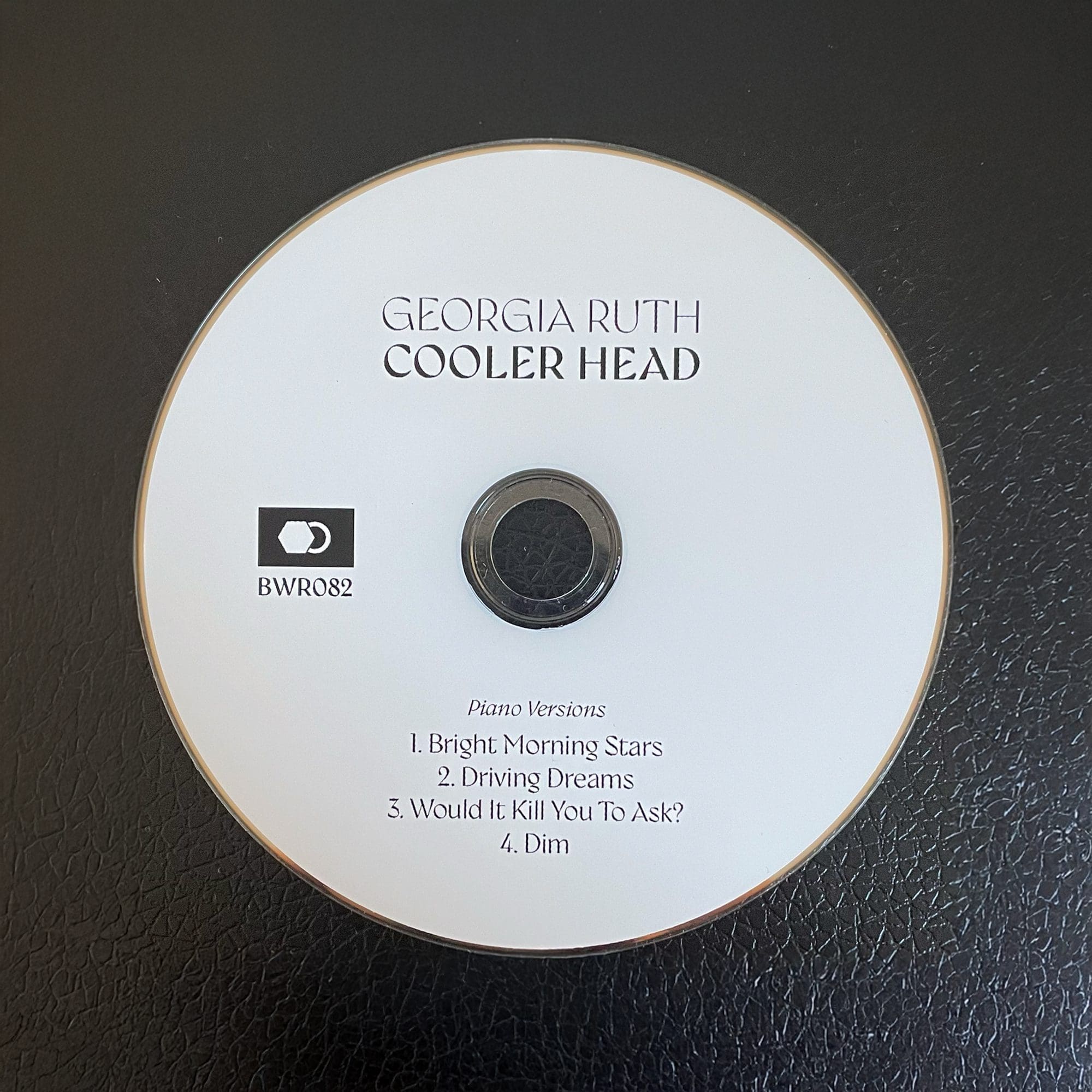 Georgia Ruth - Cooler Head EP | Bubblewrap Collective